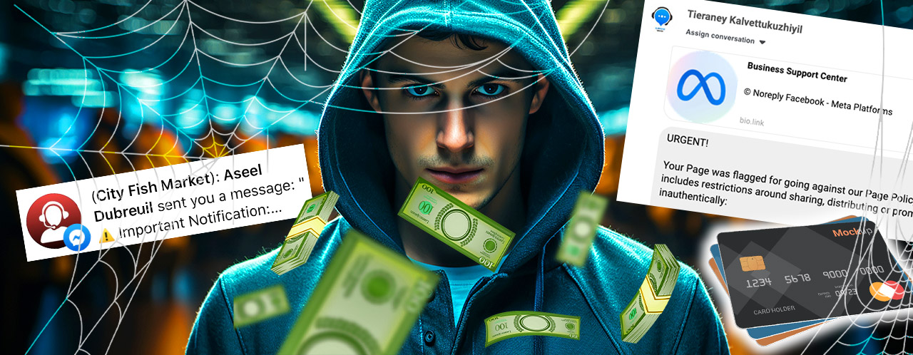 How To Recognize, Avoid, and Report Meta Phishing Scams